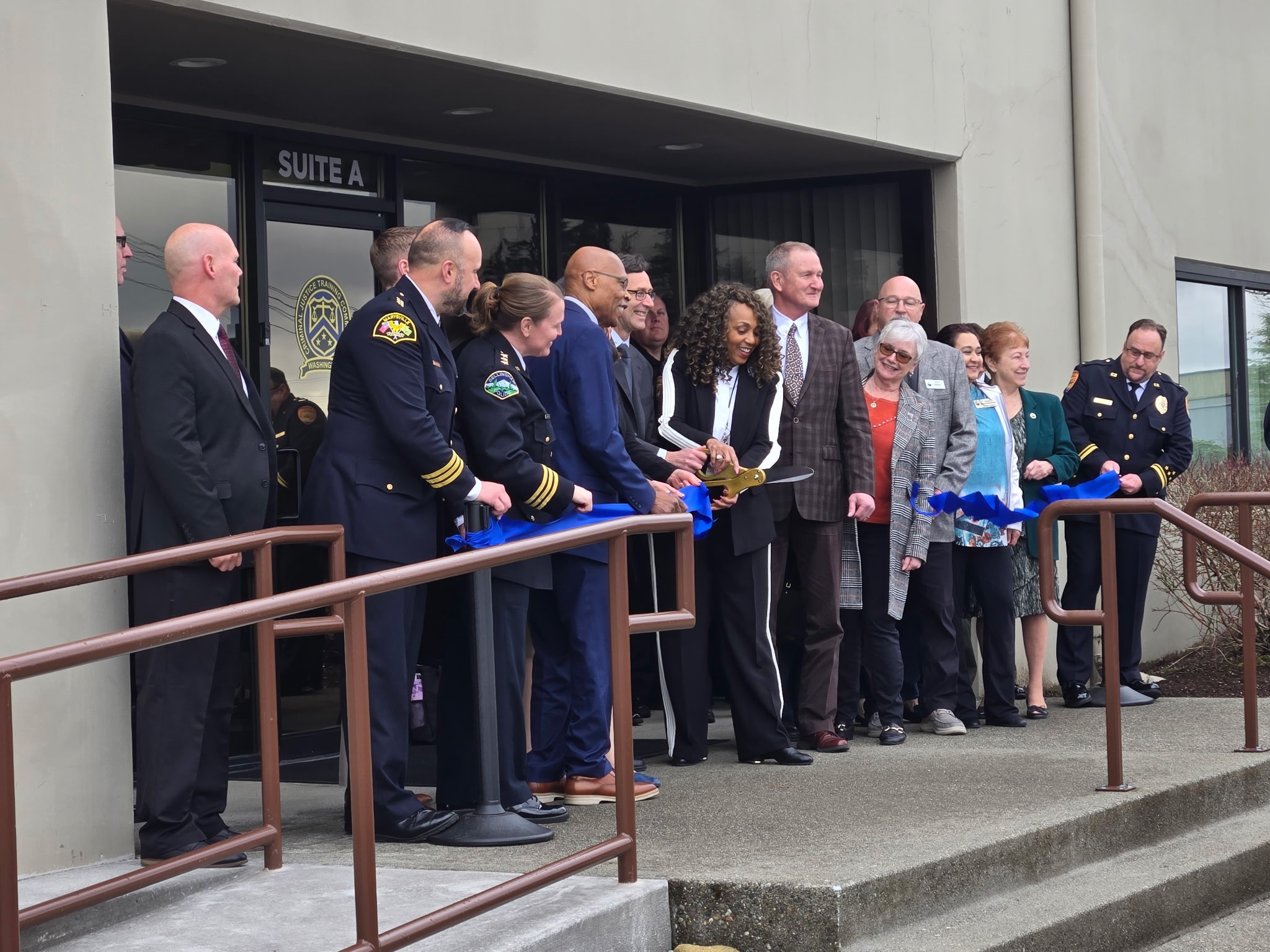 Holy attends ribbon-cutting event for new law-enforcement training ...