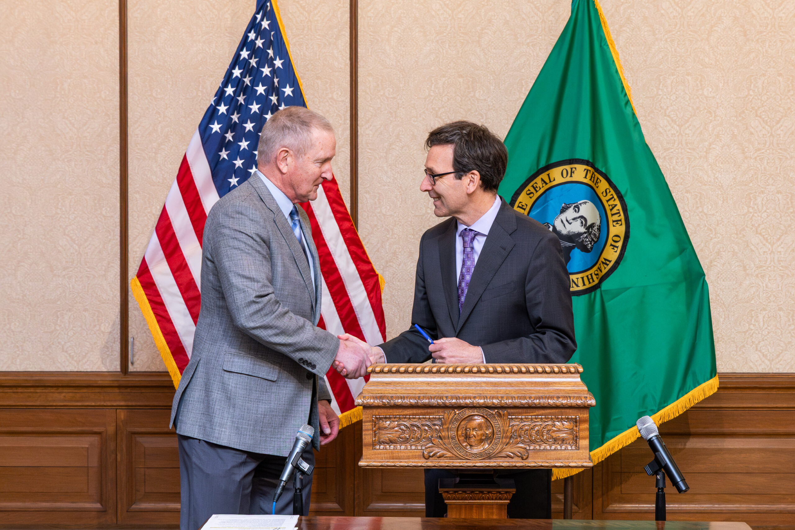 Governor signs Holy bill helping law-enforcement officers, firefighters ...